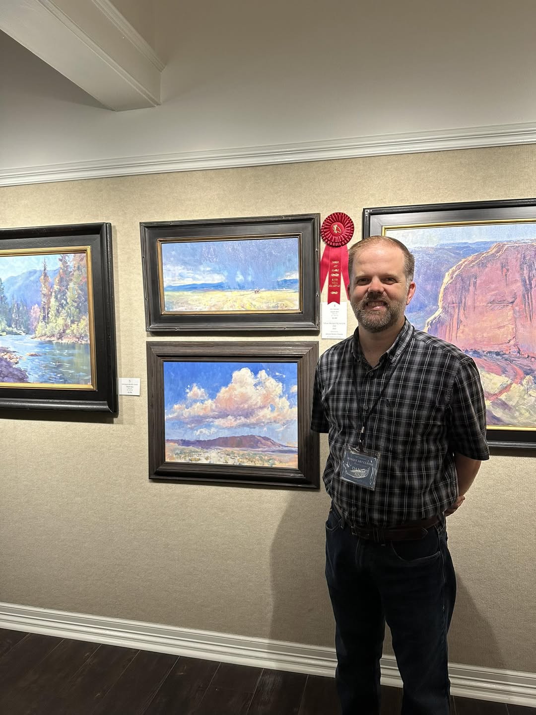 2025 Bosque Art Classic | Daniel Anz Wins – Western Galleries