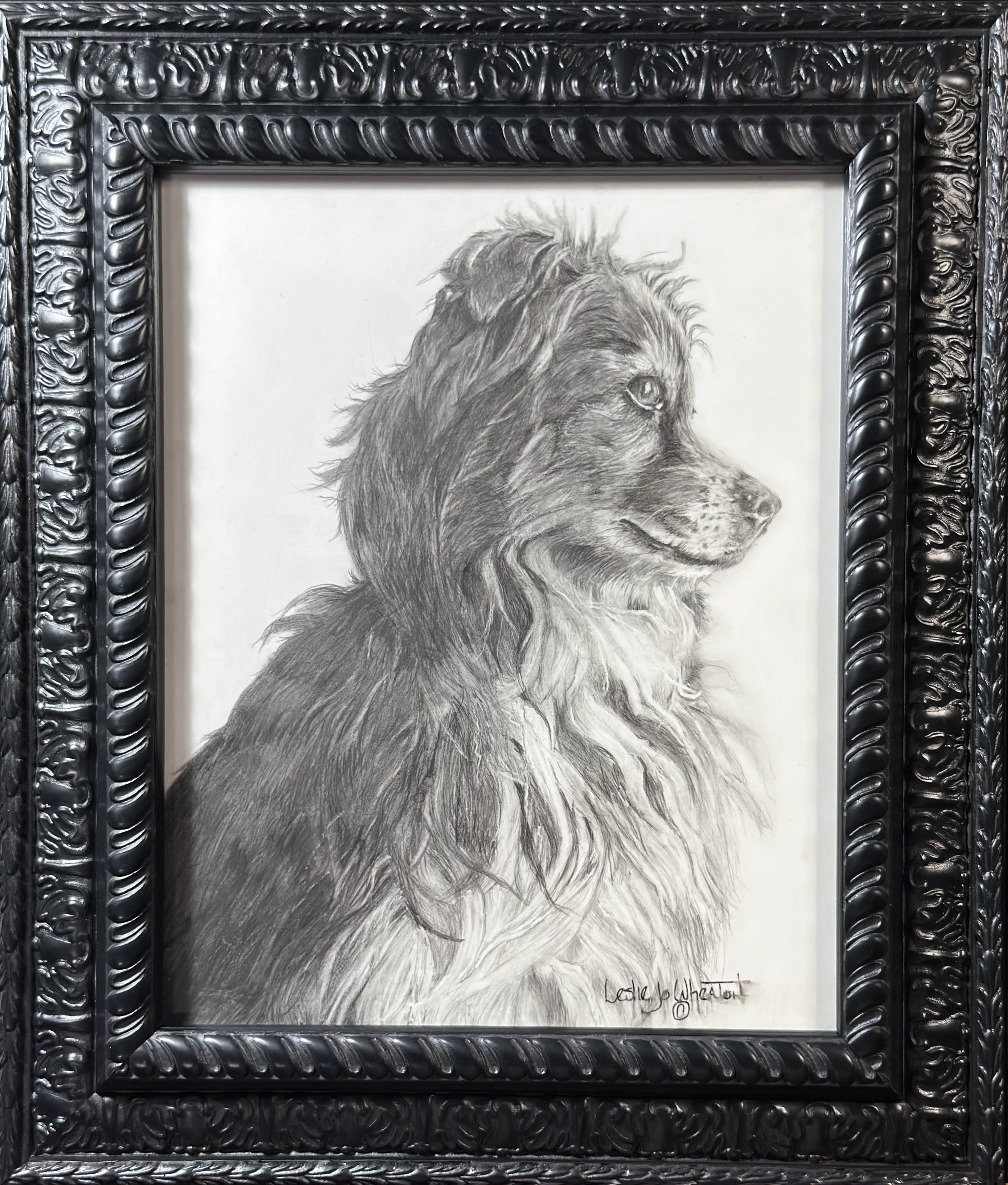 The Cattle Queen Drawing by Leslie Jo Wheaton | Western Galleries