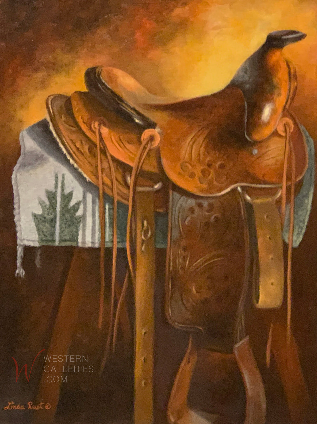 Linda Rust | Artist | Western Galleries Fredericksburg TX